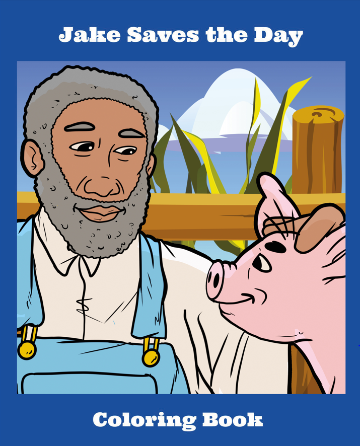 Jake Saves the Day - Coloring Book – The Jake Books