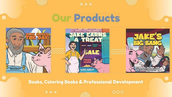 The Jake Series – The Jake Books